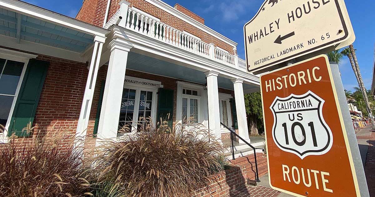 San Diego Museums & Landmarks | Historic Whaley House Tours